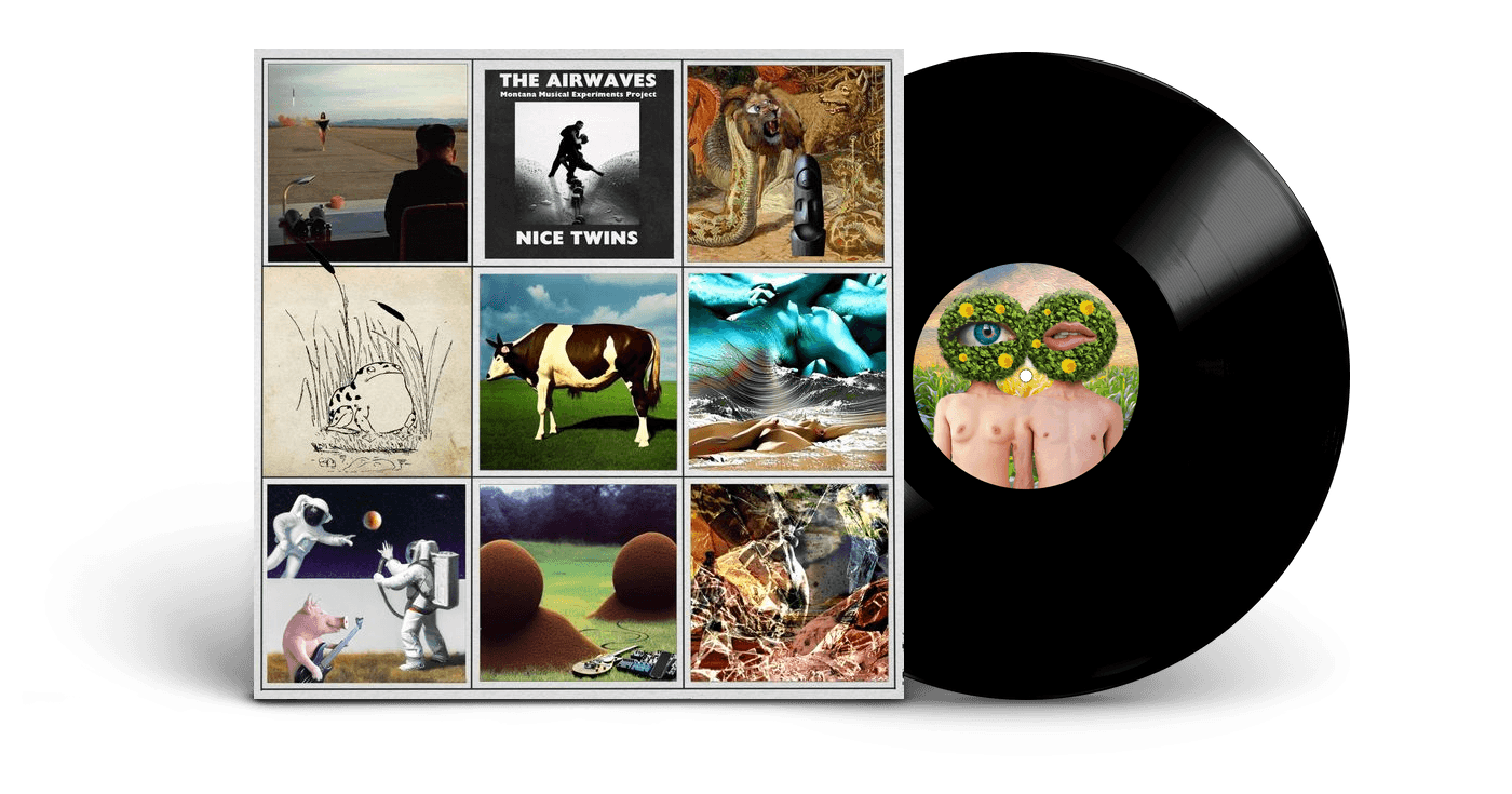 The Airwaves/Montana Musical Experiments Project - Nice Twins - Diggers ...