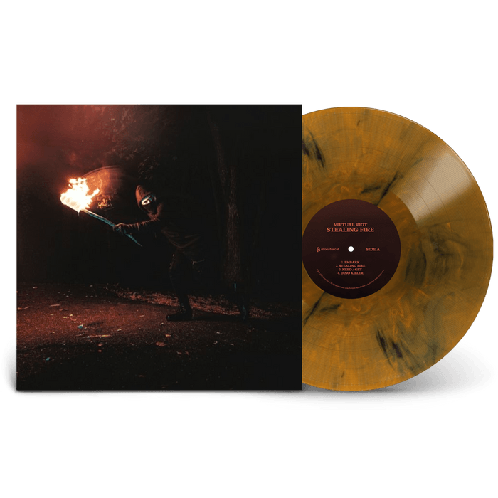 Vinyl - Virtual Riot - Stealing Fire - Diggers Factory