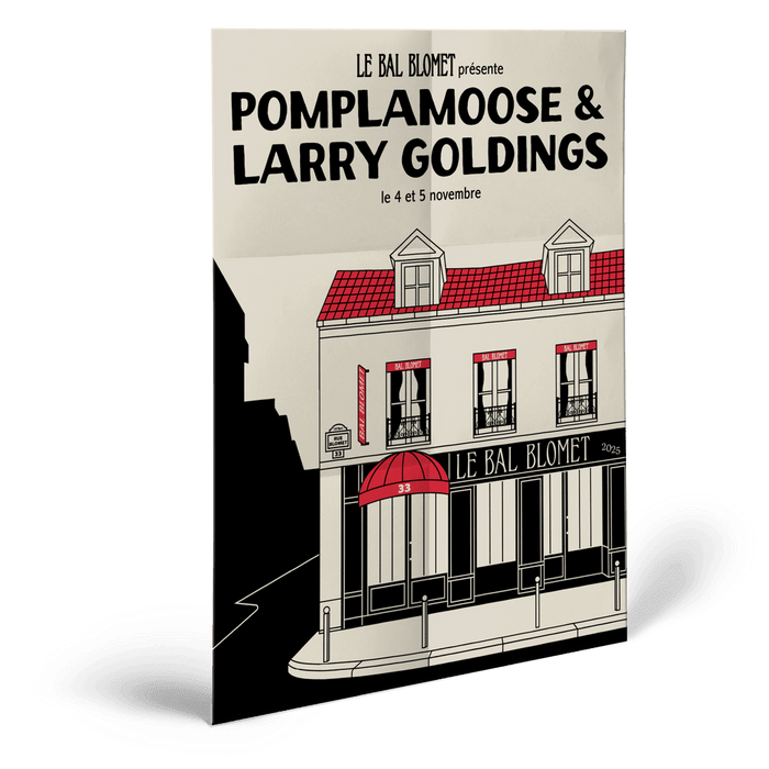 Accessory - Pomplamoose - Le Bal Blomet - Poster - Diggers Factory