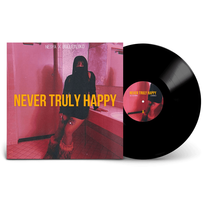 Vinyl - NESYA - Never Truly Happy - Diggers Factory