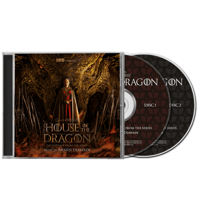 Cd - Ramin Djawadi - House of the Dragon: Season 1 (Soundtrack from the HBO® Series) [CD ...