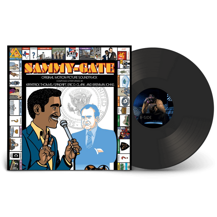 Vinyl - V.A. - SAMMY GATE original soundtrack - Diggers Factory