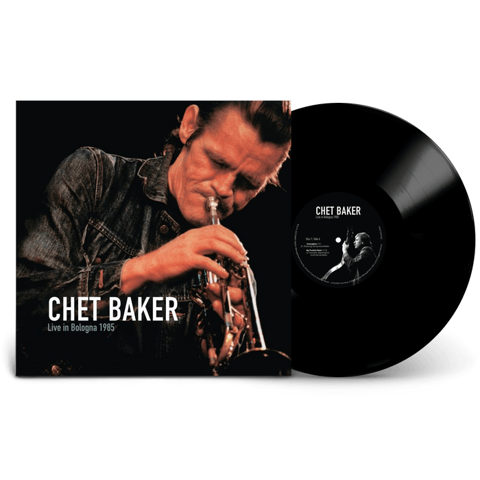 Vinyl - Chet Baker - Live In Bologna 1985 - Diggers Factory