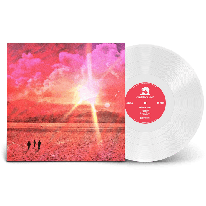 Vinyl - Clubhouse - what a view! - Diggers Factory