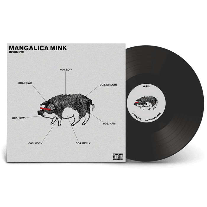 Vinyl - Blvck Svm - mangalica mink - Hand numbered edition - Diggers ...