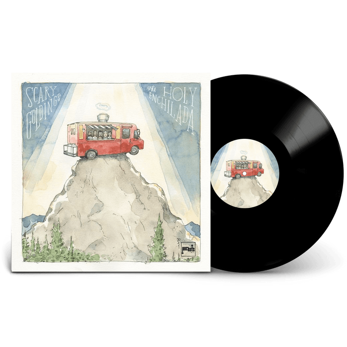 Vinyl - Scary Goldings - The Holy Enchilada - Diggers Factory