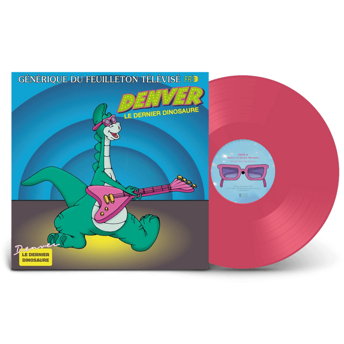 Vinyl Peter Lorne Denver Le Dernier Dinosaure Diggers Factory