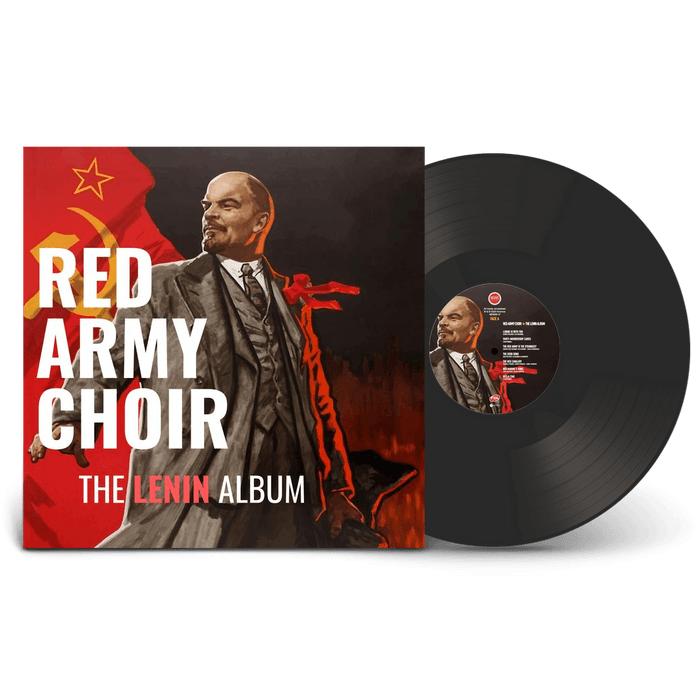 Vinyl - The Red Army Choir - The Lenin Album - Diggers Factory