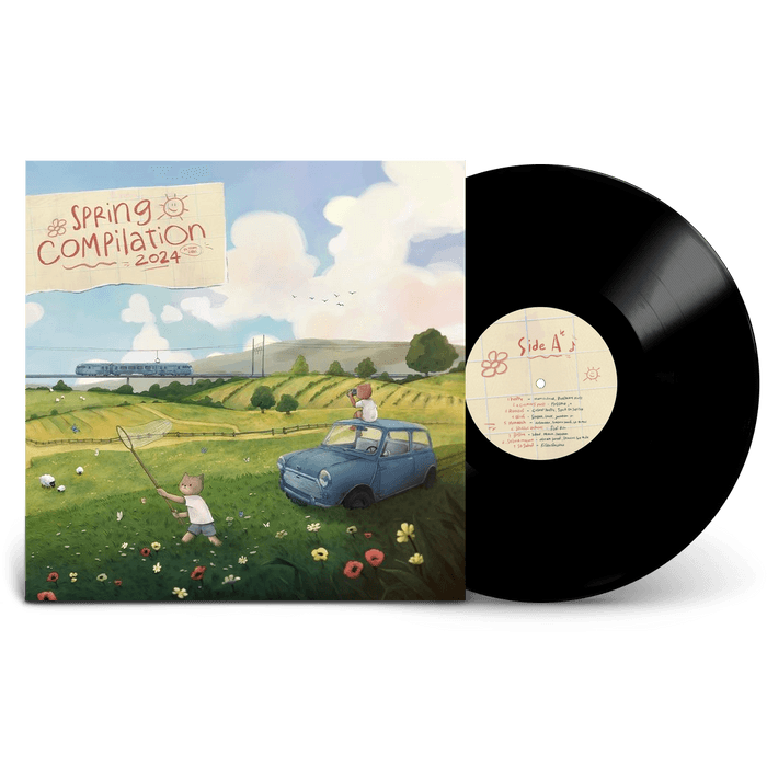 Vinyl - yawn label - Spring Compilation - Diggers Factory