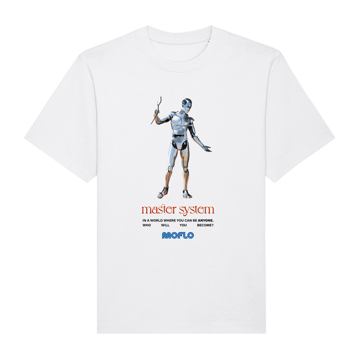 Vinyl - Monster Florence - Master System - White T-Shirt - Robot ...