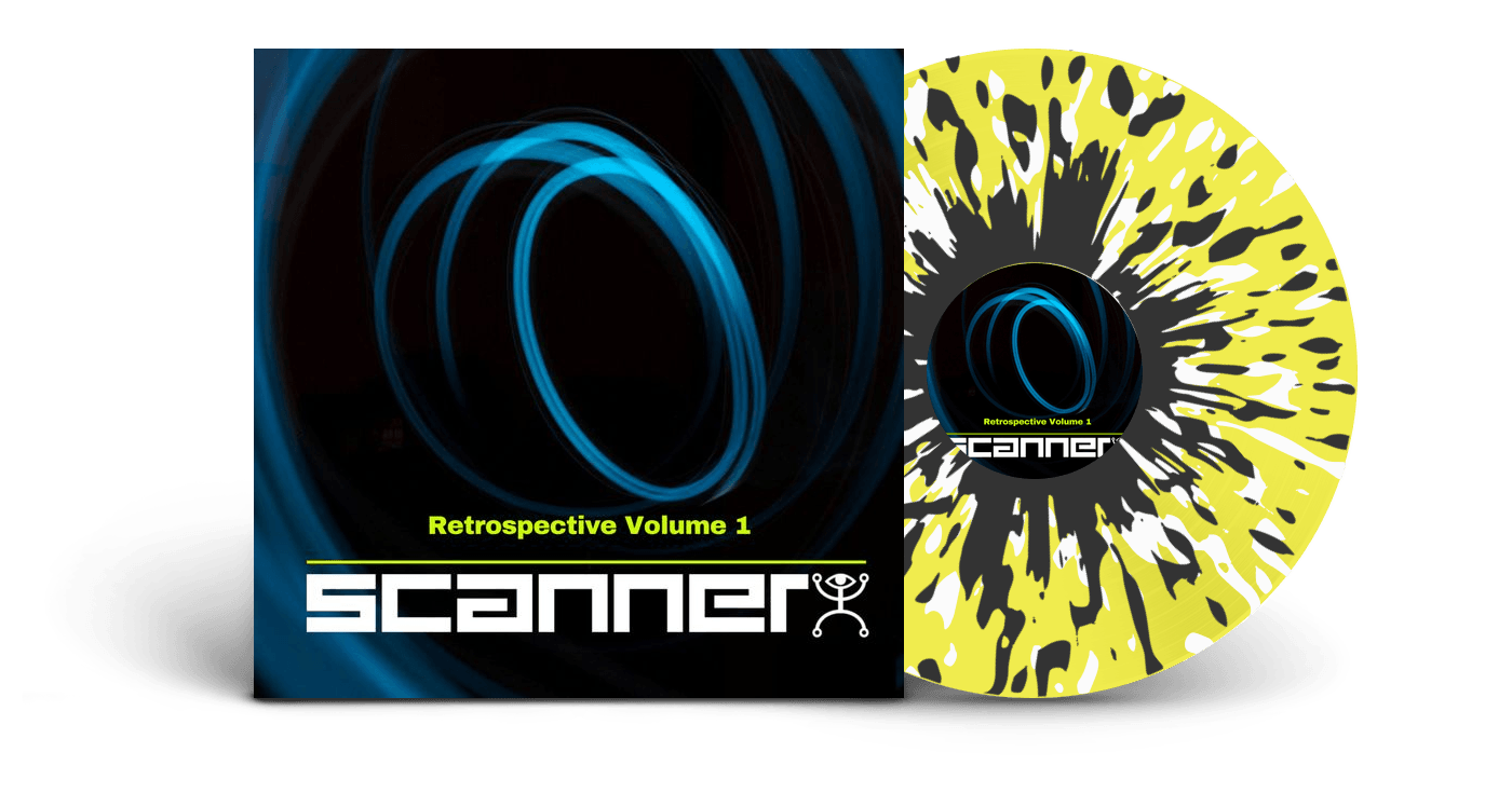 VA - Scanner Retrospective Volume 1 - Numbered edition - Diggers Factory