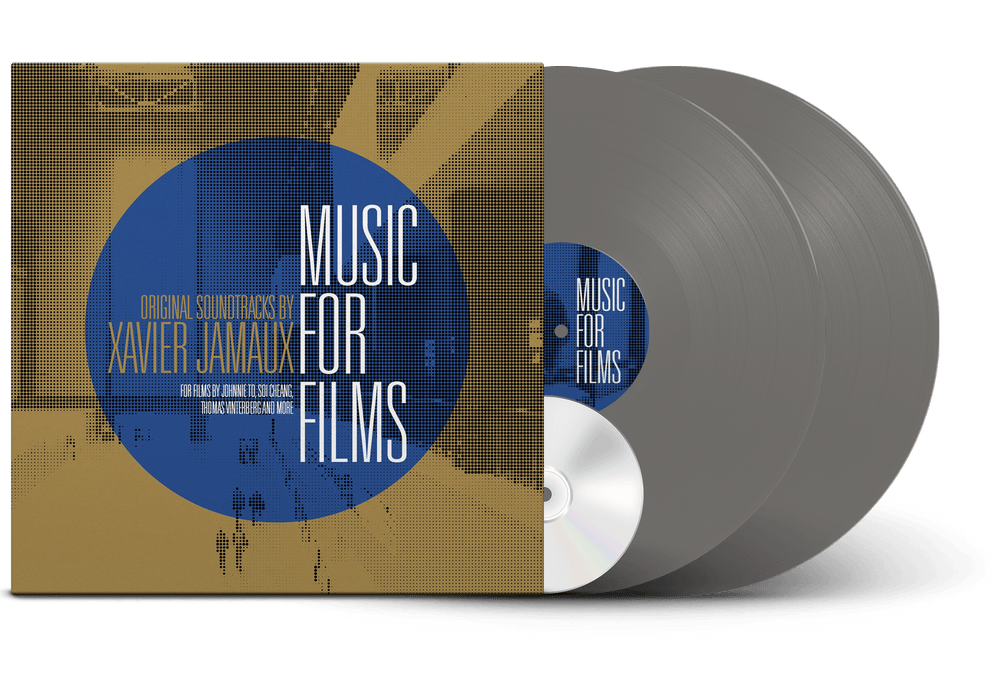 Xavier Jamaux - Music For Films (2 LP + CD) - Diggers Factory