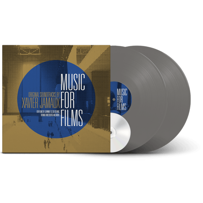Vinyl - Xavier Jamaux - Music For Films (2 LP + CD) - Diggers Factory