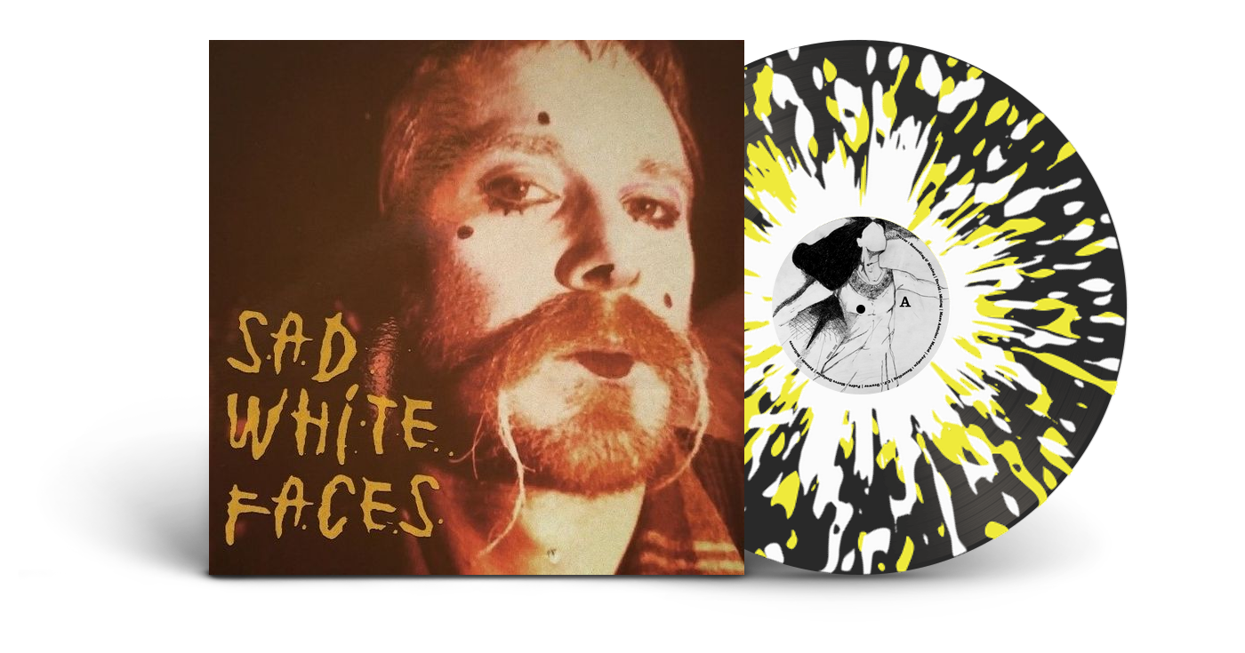 Sad White Faces - Sad White Faces - Diggers Factory