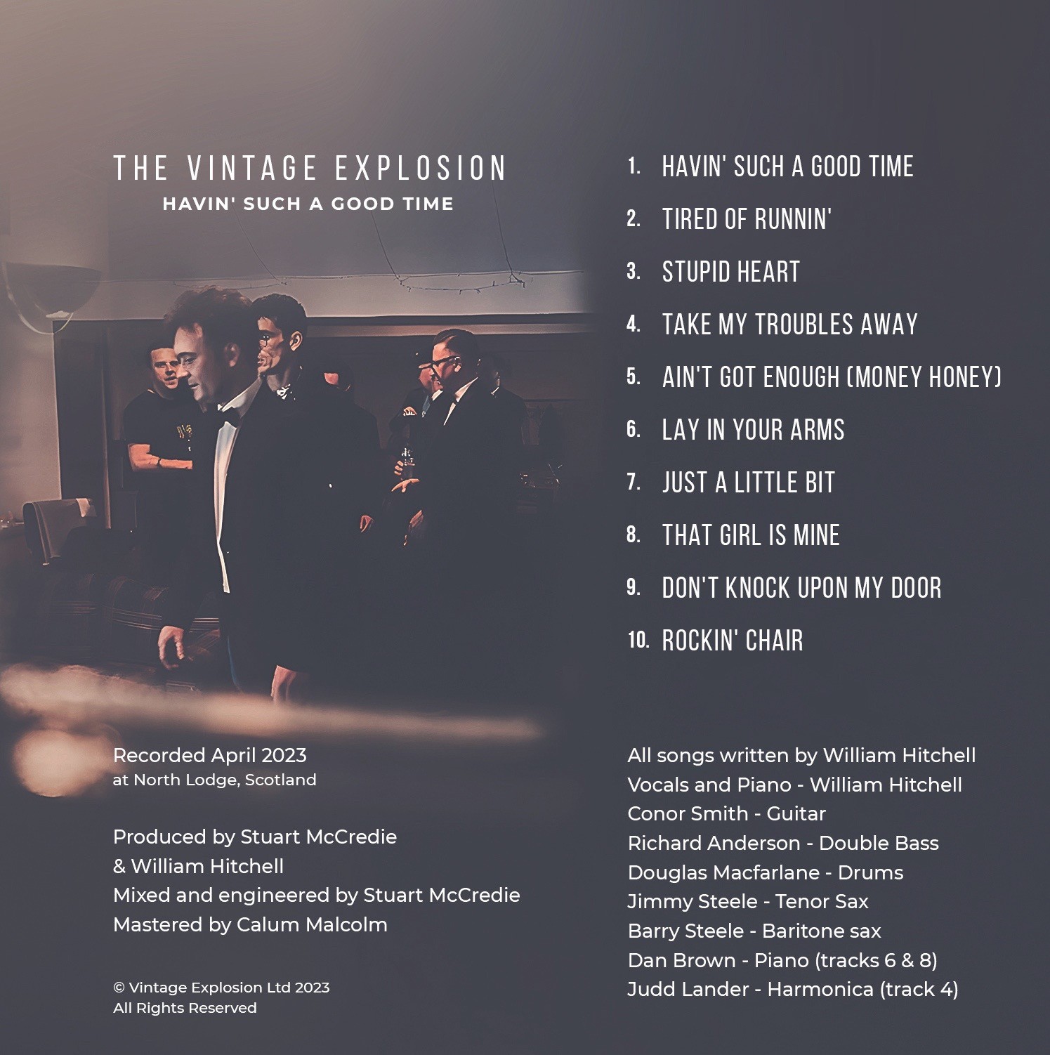 The Vintage Explosion - Havin' Such A Good Time - Diggers Factory