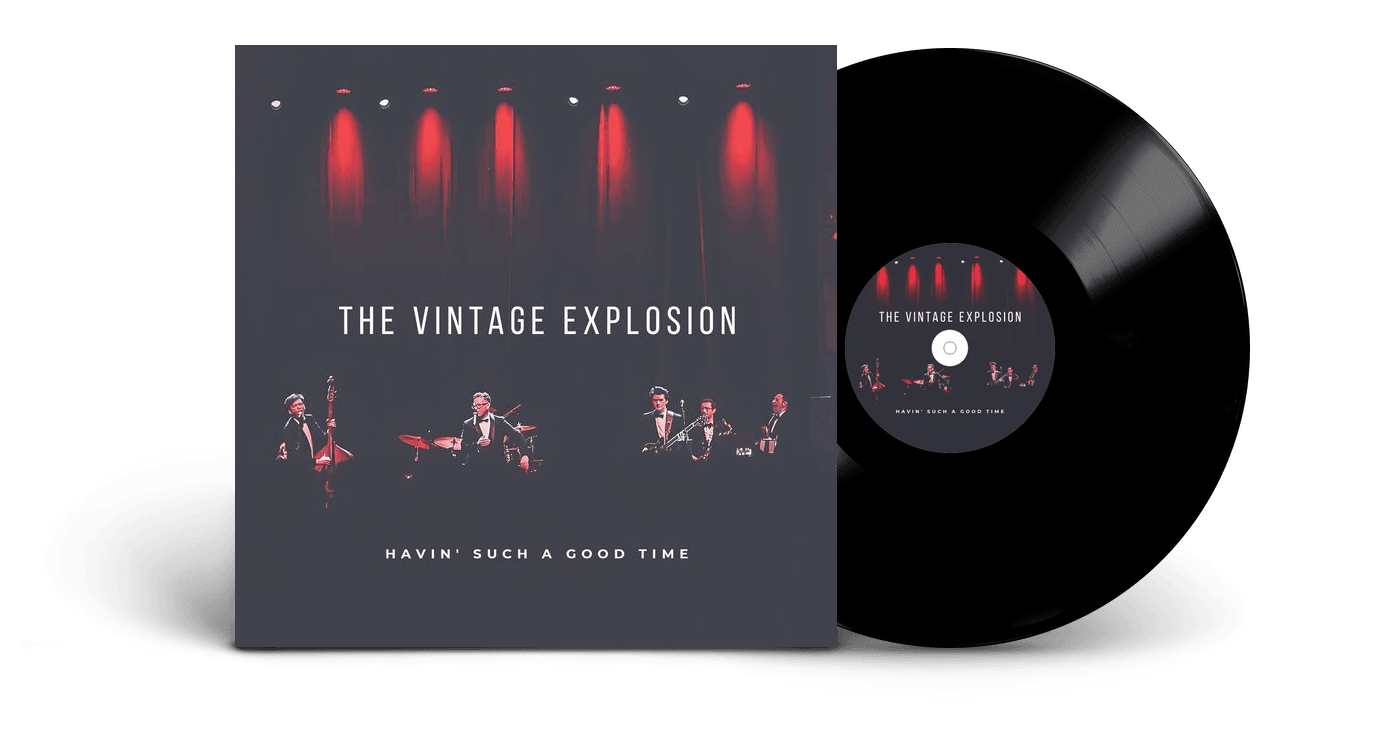 Vinyl - The Vintage Explosion - Havin' Such A Good Time - Diggers Factory