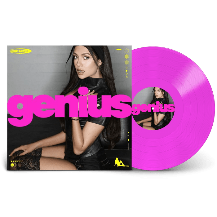 Vinyl - Leah Kate - Genius - Diggers Factory