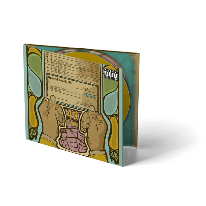 Cd - Jae Skeese - 40 Hours (CD Digipack) - Diggers Factory