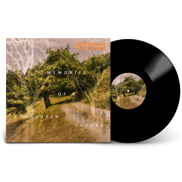 Vinyl - Unknown Vagabond - Memories of a Forgotten Future - Hand numbered edition - Diggers Factory