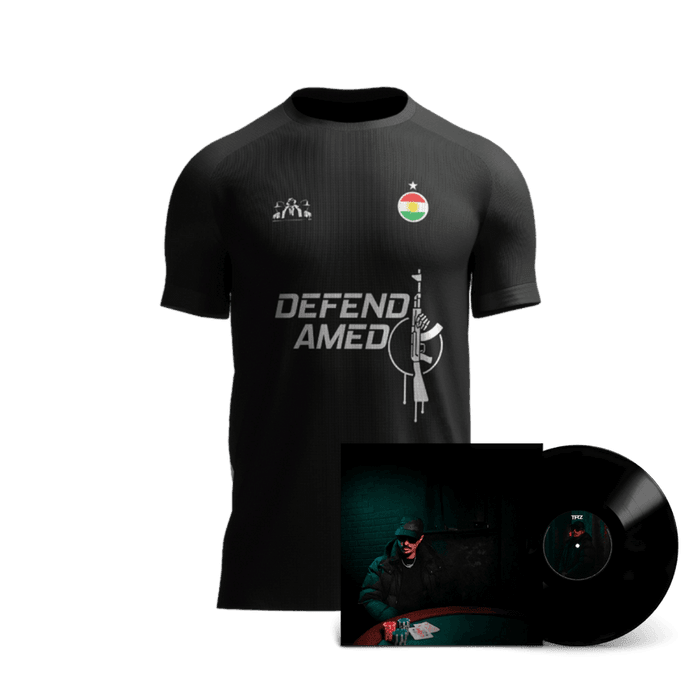 Vinyl - TRZ - PENSE AIGLE (Maillot+ Vinyle) - Diggers Factory