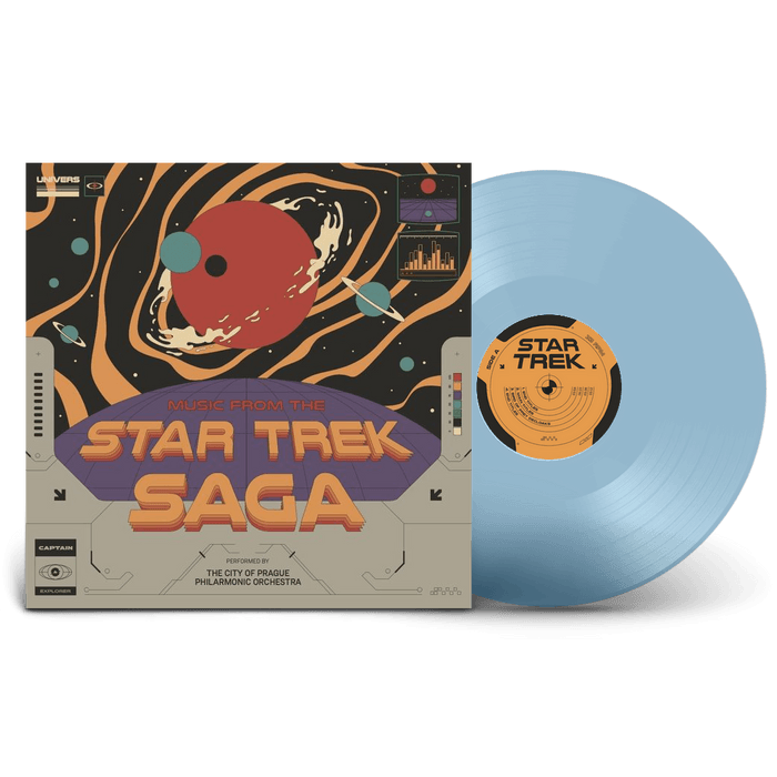 Vinyl - Star Trek - The City of Prague Philharmonic Orchestra - Diggers ...