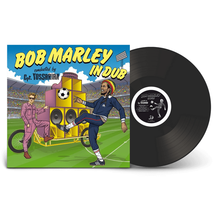 Vinyl - Captain Yossarian - Bob Marley In Dub - Diggers Factory