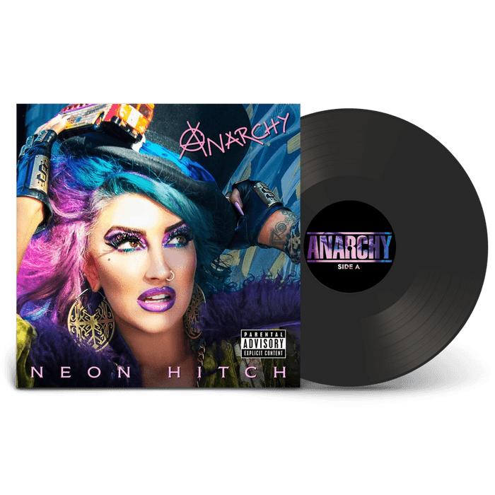 Vinyl - Neon Hitch - Anarchy - Diggers Factory