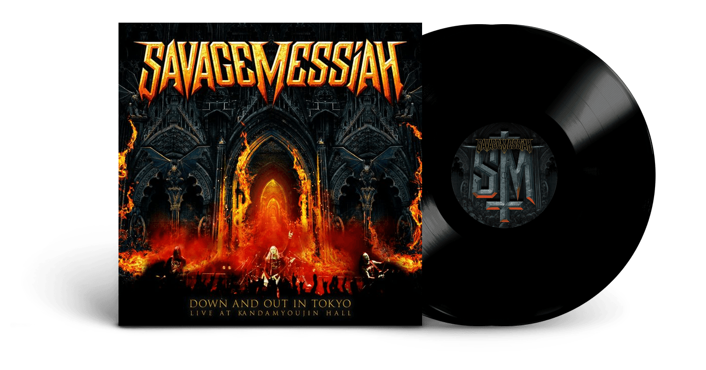 Vinyl - SAVAGE MESSIAH - Down And Out In Tokyo - Live At Kandamyojin ...