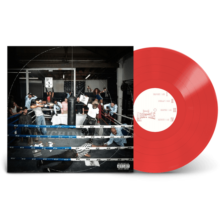 Vinyl - PUNCHING BAG - A BOUT TIME - Diggers Factory