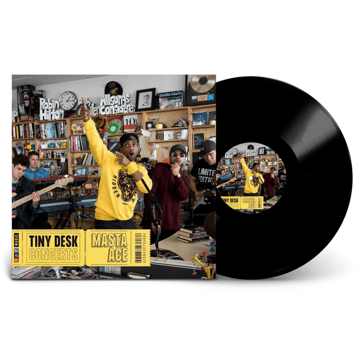 Vinyl - Masta Ace - NPR Music: Tiny Desk Concert - Diggers Factory