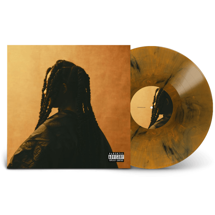 Vinyl - Tems - For Broken Ears [5th Anniversary - Black and Orange ...