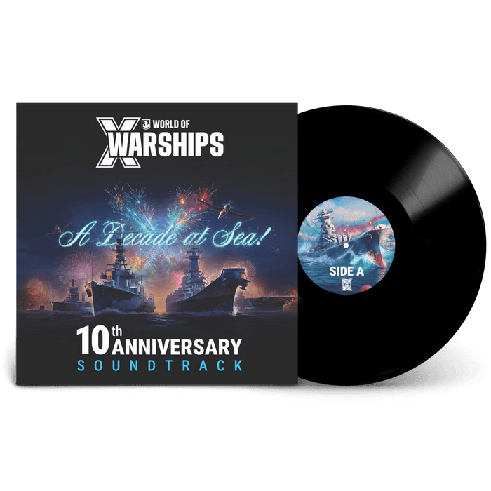 Vinyl - World of Warships Music Group - 10th Anniversary Soundtrack ...