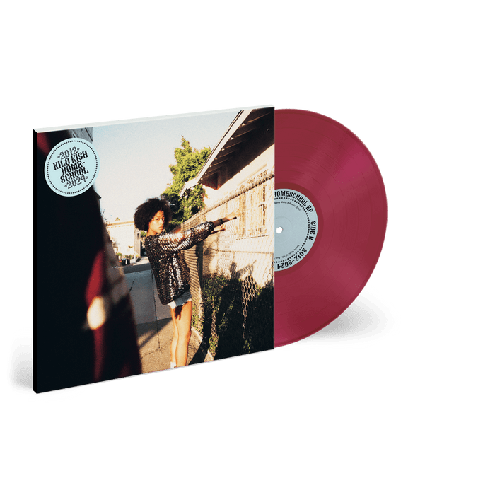 Vinyl - Kilo Kish - Homeschool EP 2012 (Anniversary Edition) - Numbered ...