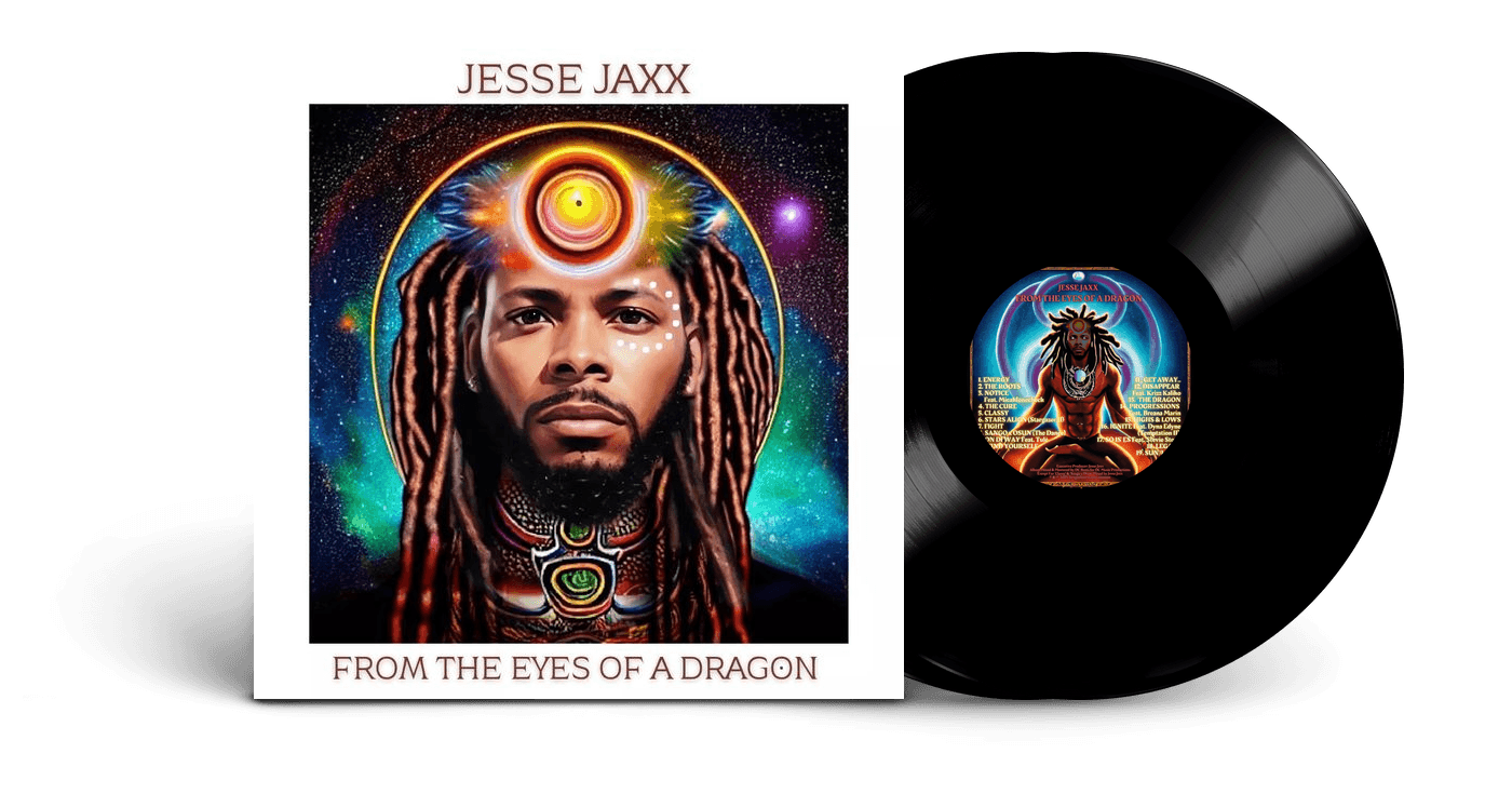 Jesse Jaxx - From The Eyes Of A Dragon - Diggers Factory