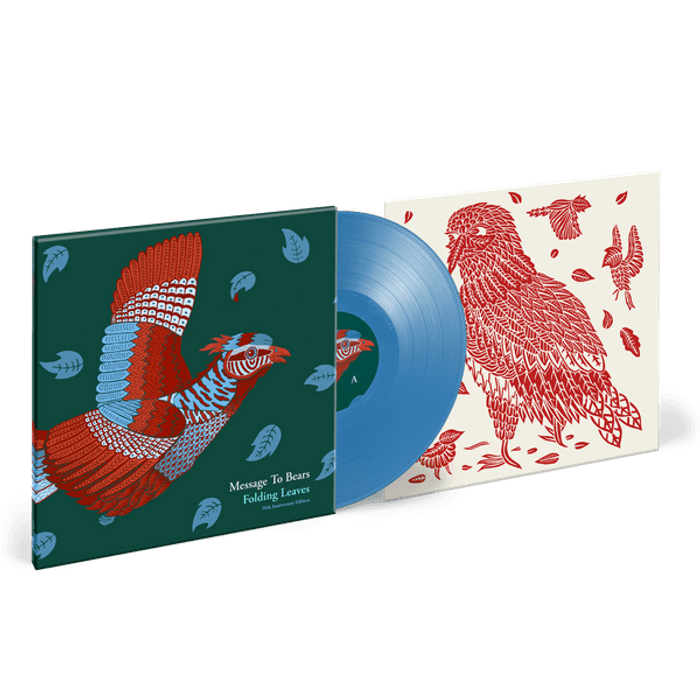 Vinyl - Message To Bears - Folding Leaves 10th Anniversary Edition ...