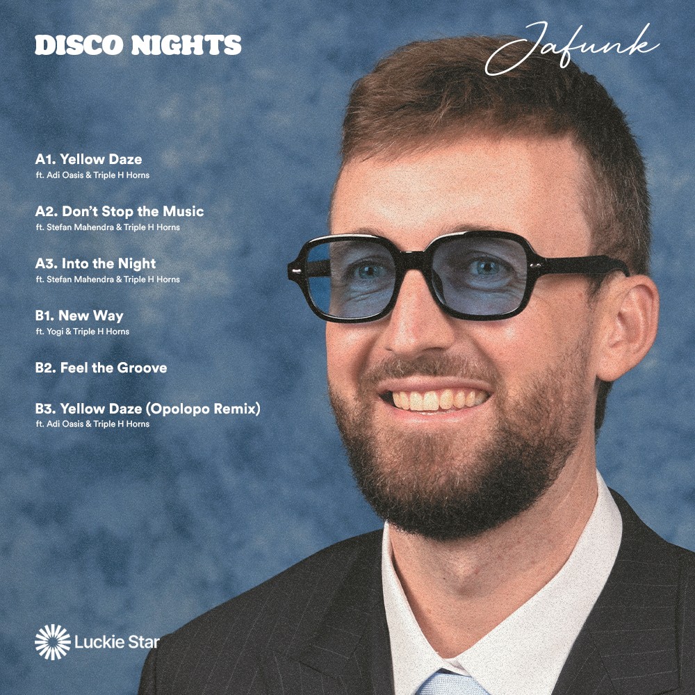 Jafunk - Disco nights - Numbered edition - Diggers Factory