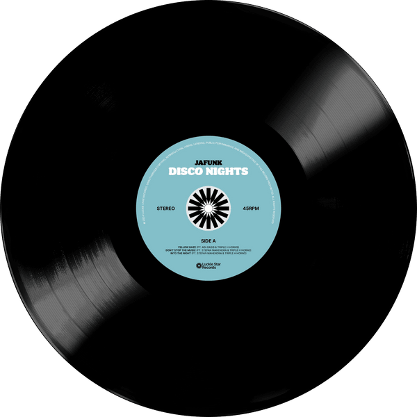 Jafunk - Disco nights - Numbered edition - Diggers Factory