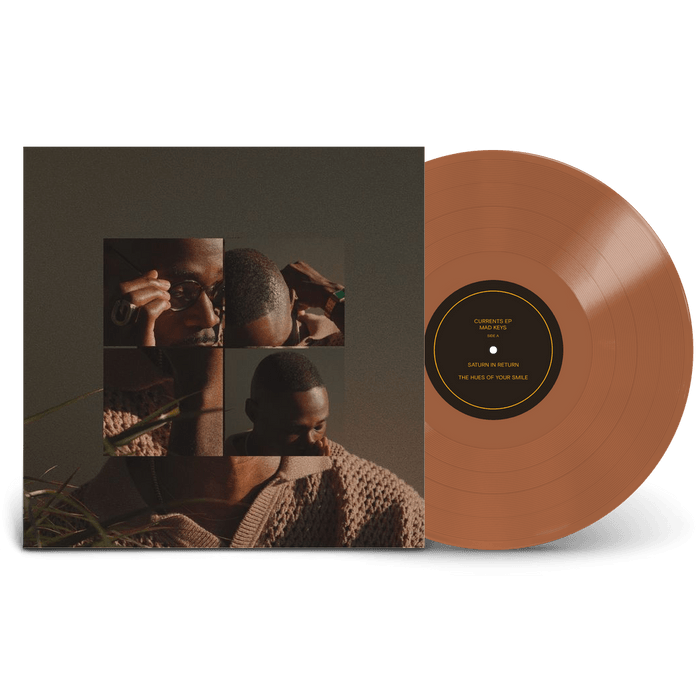 Vinyl - Mad Keys - Currents EP - Hand numbered edition - Diggers Factory