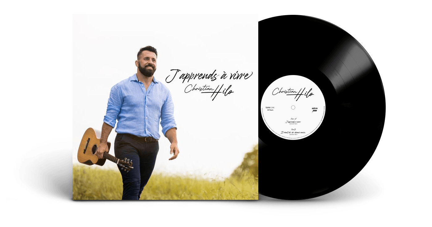 Christian Hilo - J'apprends à vivre - Diggers Factory