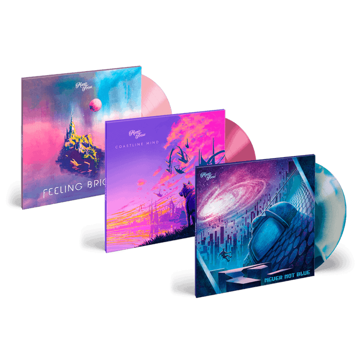 Vinyl - Manic Focus - Full Pack : Coastline Mind Volume 1 + Never Not ...