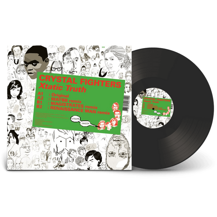 Vinyl - Crystal Fighters - Xtatic Truth - Diggers Factory