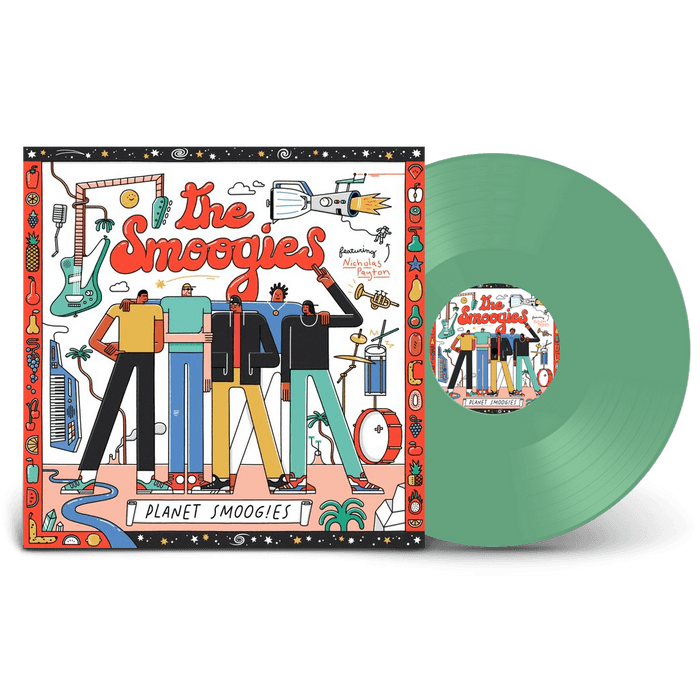 Vinyl - The Smoogies - Planet Smoogies - Diggers Factory