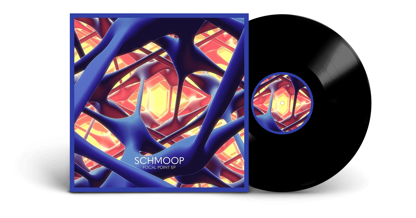 Schmoop - Focal Point EP Side A | Collapse EP Side B - Diggers Factory