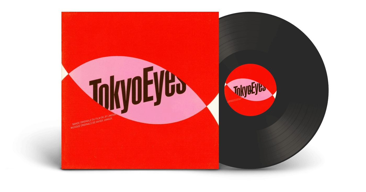Vinyl - Xavier Jamaux - Tokyo Eyes OST - Diggers Factory