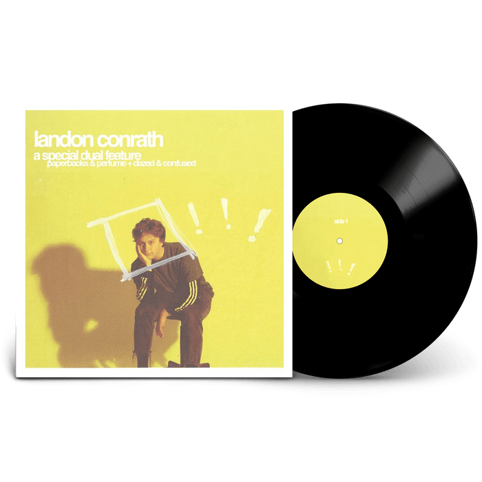 Vinyl - Landon Conrath - The Dual Feature (Paperbacks & Perfume + Dazed ...
