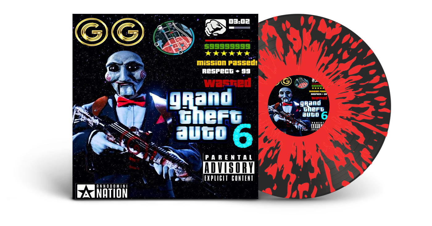 Vinyl - G.G. - GTA 6 (ESTL) - Hand numbered edition - Diggers Factory