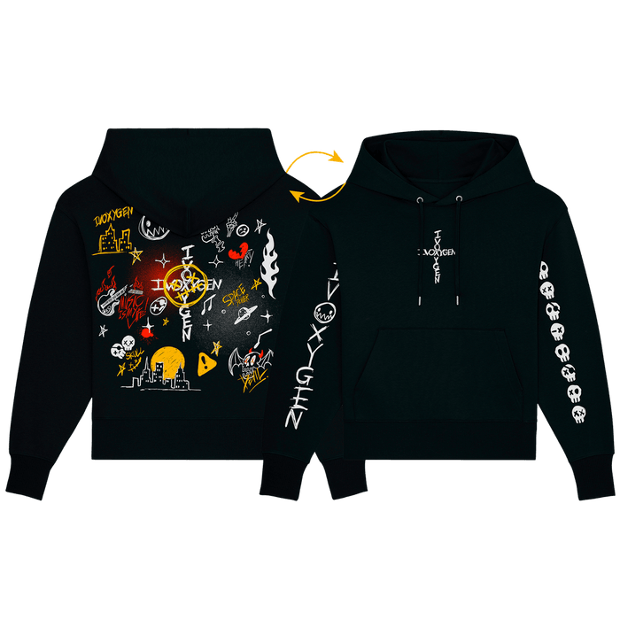 Merch - IVOXYGEN - Hoodie - Diggers Factory