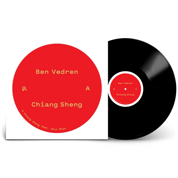 Vinyl - Ben Vedren, Ark - Chiang Sheng - Diggers Factory