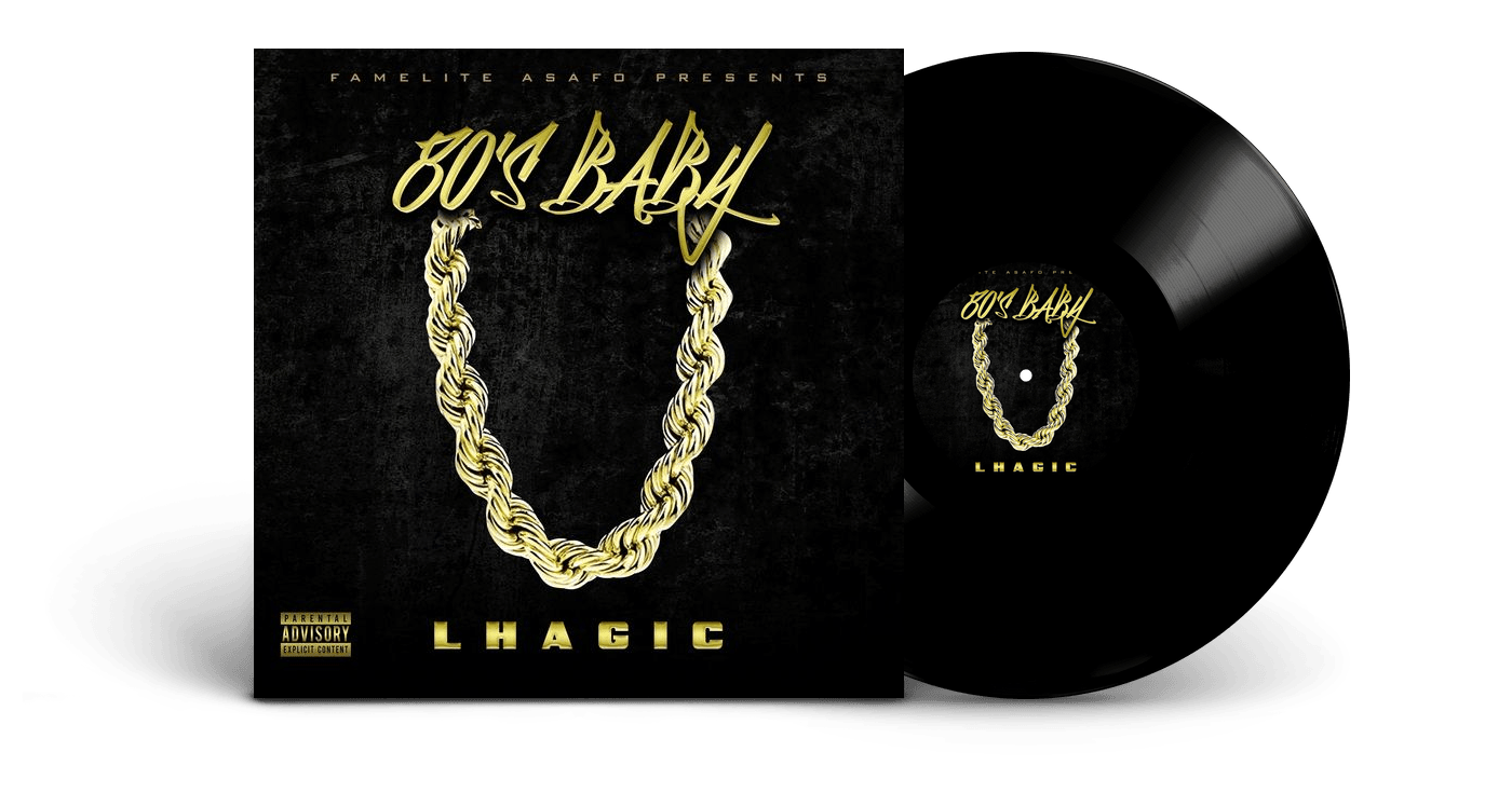 Lhagic - 80's Baby - Diggers Factory