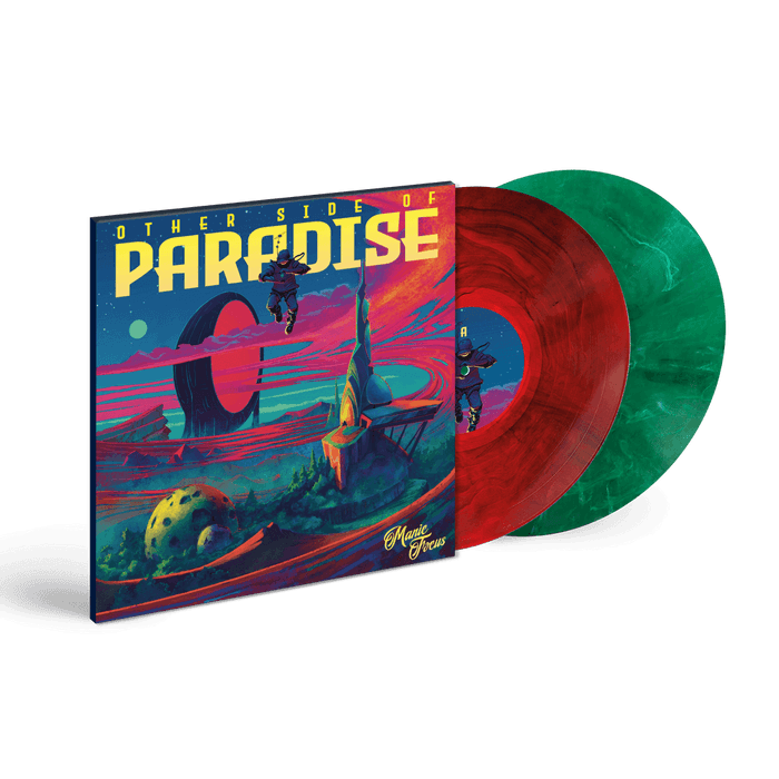 Vinyl - Manic Focus - Other Side Of Paradise - Diggers Factory